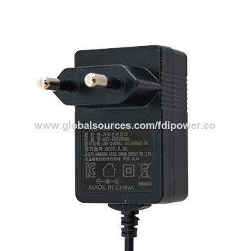 Buy Wholesale China Hot Sale 10w 5v 2a Ac Adapter Kc Certification 5v ...