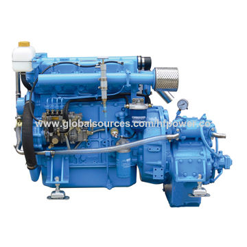 Buy Wholesale China Hf-4102 Marine Engine And Gearbox, Diesel Engine ...