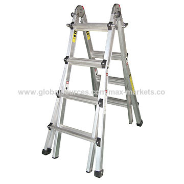 Buy Wholesale China Aluminum Step Ladder(used On The Stairs) & Aluminum ...