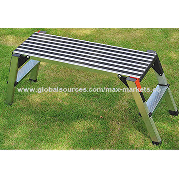 Aluminium Platform Ladder With Auto Lock - Explore China Wholesale ...