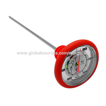 Buy Wholesale China Alcohol Wine Bottle Thermometer & Alcohol Wine ...