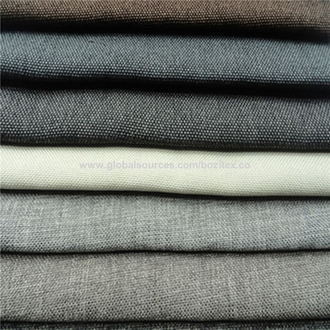 Buy Wholesale China 100% Polyester Artificial Synthetic Linen ...