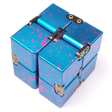 Buy Wholesale China Colorful Infinity Magic Finger Cube For Kids Toy ...