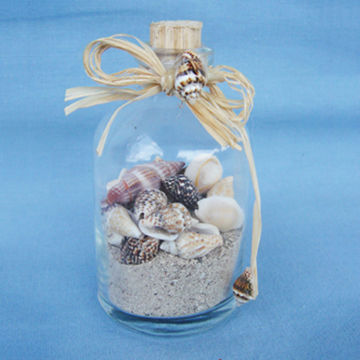 Buy Wholesale Philippines Recycled Mini Bottle With Boracay Sand And ...