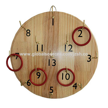 Hookey Ring Toss Game For Kids & Adults Indoor Or Outdoor Game ...