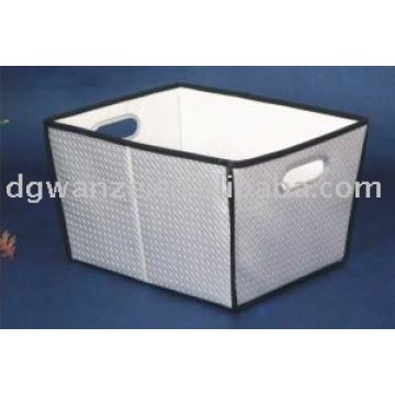Buy Wholesale China Storage Boxes - Folding Fabric Covered Storage ...