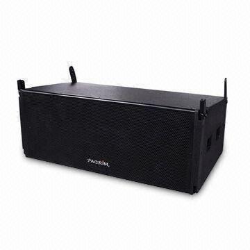 12-inch Line Array With 60hz To 20khz Frequency Range, Professional ...