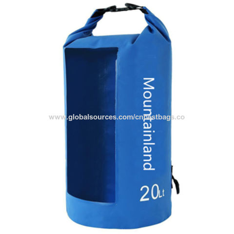 Waterproof Dry Bag-Boating-Outdoor-Sports-Drift-Backpack blue colour ...