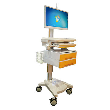 China Integrated computer trolley on Global Sources
