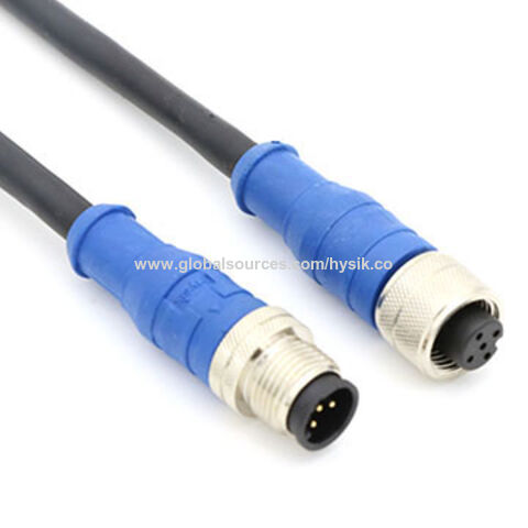 Buy Wholesale China Nmea 2000 M12 Micro Connector 5pin Male To Female ...