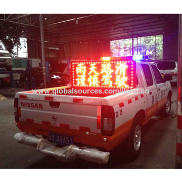 Buy Wholesale China Oem Vehicle Mounted Led Traffic Safety Dynamic ...