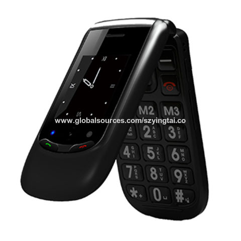 China GSM Big Keyboard Mobile Phone for Elderly on Global Sources,GSM ...