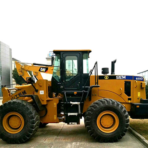 Buy Wholesale China Sem Wheel Loader, Sem655d 5ton Loader, Hydraulic 3 ...