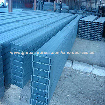 Buy Wholesale China Steel Channels For Building Structure & Steel ...