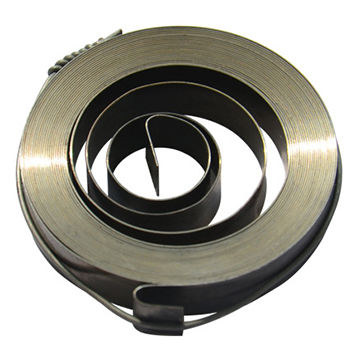 Manufactured custom spiral spring stainless steel with constant force for metal part, spiral ...