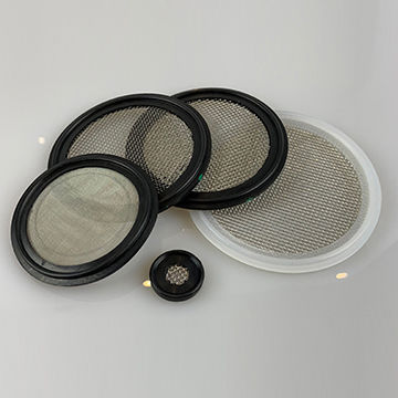 China Water- and Steam-Resistant EPDM Gaskets with Screen for Quick ...