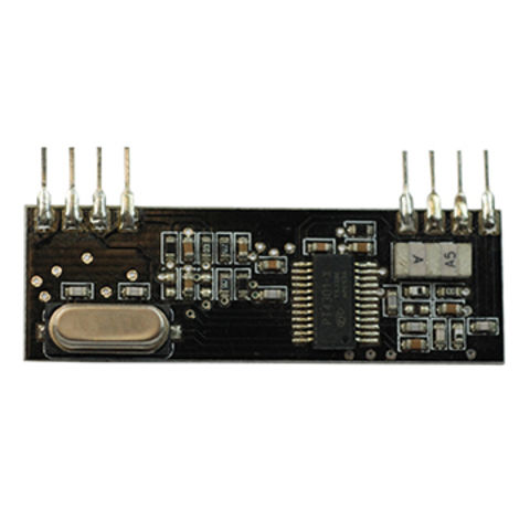315/395/434MHz ASK Wireless RF Receiver Module, RF Module ASK RF ...