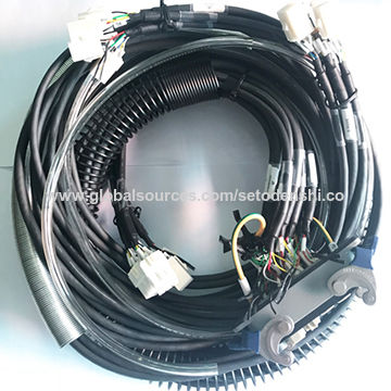 Wiring harness for industrial robots, robot wiring harness industrial ...