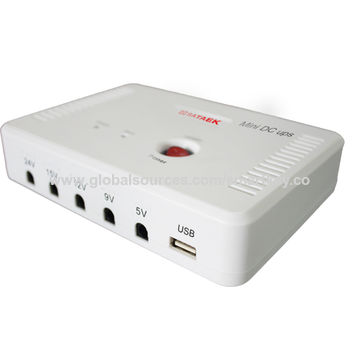 Buy Wholesale China Telecom Ups Dc Output 5v 9v 12v 15v 24v Multi ...