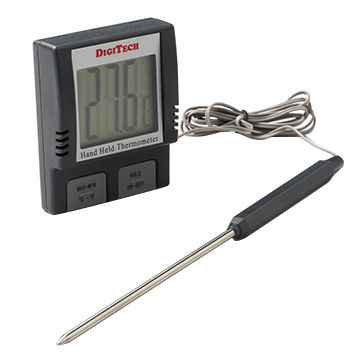 Buy Wholesale China Hand Held Digital Thermometer & Digital Thermometer ...