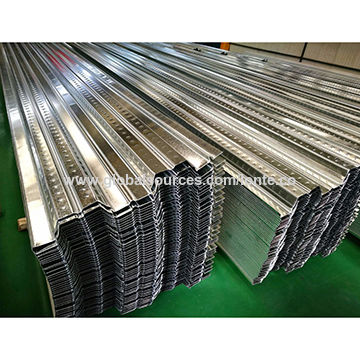 Galvanized Building Material 0.8-1.2mm Corrugated Metal Deck/floor ...