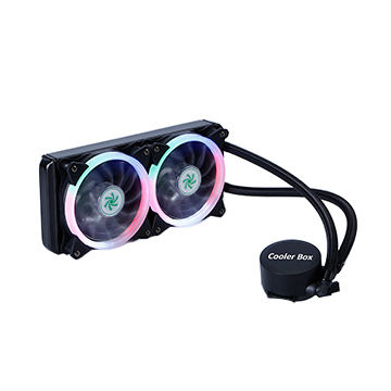 Buy Wholesale China 240mm Cpu Water Cooler With Pwm Function & Water ...