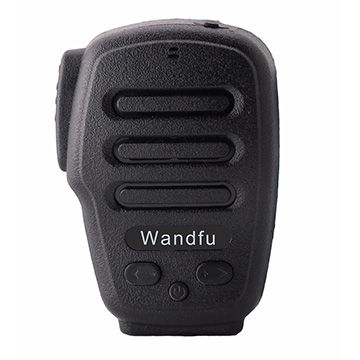 China Multi-function Bluetooth Wireless PTT Speaker Microphone ...