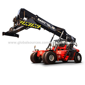 Reach stacker, 45 ton new reach stacker for container SRSC45H1 ...