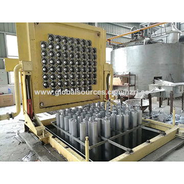 Buy Wholesale China Vertical Hot Top Aluminum Billet Casting Machine ...