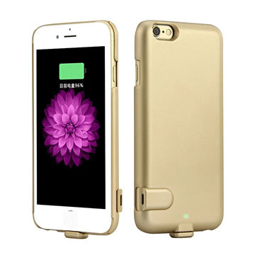 Buy Wholesale China Power Bank Case For Iphone 2000mah Mini Slim Power ...