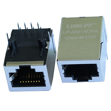 Buy Wholesale China 10/100base-t Female 1x1 Rj45 Connector Without Leds ...