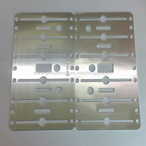 High quality aluminum sheet metal stamping parts used for antenna base ...