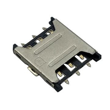 Buy Wholesale China Wholesale Nona Sim Card 1.35mm Height Connector ...