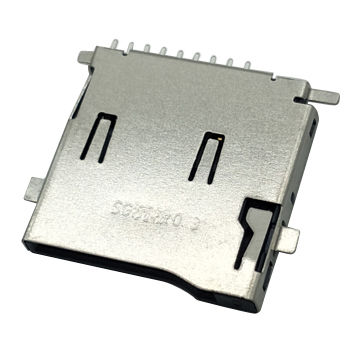 China TF Card Mid Mount 0.9mm Connector on Global Sources,TF Card ...