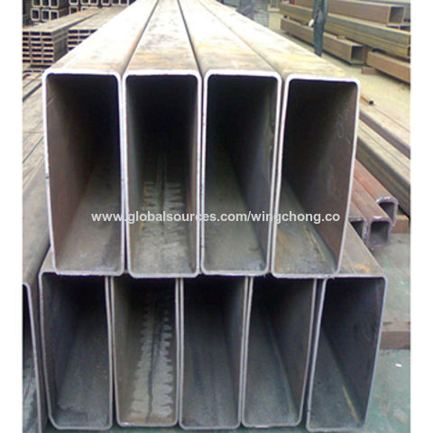 Buy Wholesale China Erw Rectangular 120x80mm Black Steel Tube Hot ...