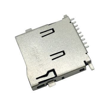 Buy Wholesale China Tf Card Mid Mount 0.9mm Connector & Tf Card ...