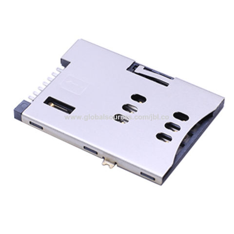 China China leading connector manufacturers ,6+2 pin sim card ...