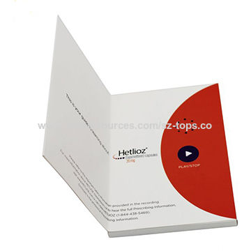 Buy Wholesale China Handmade Paper Voice Recording Postcard With ...