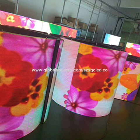 Buy Wholesale China Hub75 Led Display Module P6 Rgb Smd3528 32*32 ...