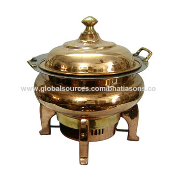 Buy Wholesale India Copper Chafing Dish & Copper Chafing Dish | Global ...
