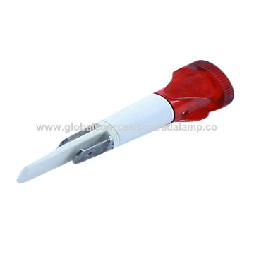 Buy Wholesale China 48v Yellow Or Red Led High Brightness Red 10mm ...