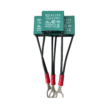 Taiwan Capacitor X1 class 310VAC with three phase assembly, three phase ...