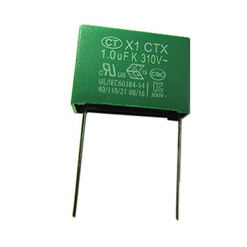X1 Class Capacitor with 310V AC, Available for EMI Suppression ...