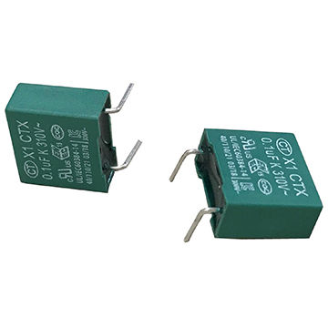 Taiwan X1 film capacitor Kinking Leads on Global Sources,capacitor,film ...