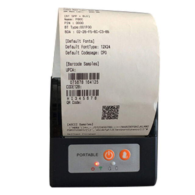 Buy Wholesale China 80mm Portable Thermal Printer For Android & Ios ...