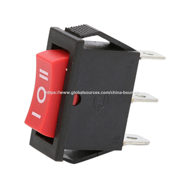 Buy Wholesale China Rocker Power Switch With 1500v Ac 1 Minute ...