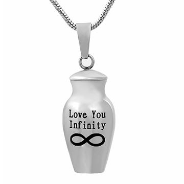 Buy China Wholesale Infinite Symbol Funeral Urns,316l Stainless Steel ...
