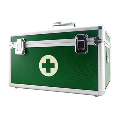 Buy Wholesale China Professional Green Aluminum First Aid Case Medical ...