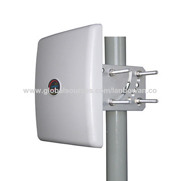 China Outdoor wifi 5GHz 18dBi Mimo dual polarization panel Antenna ...