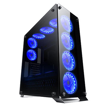 Buy Wholesale China Tempered Glass Gaming Computer Case & Tempered ...